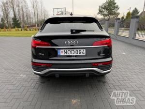 Audi Q5 2021 in Mazeikiai, with an engine capacity of 2.00 L and mileage of 55 thousand km for 27995 €, photo 5 on AUTOMOTO.COM.LV