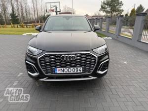 Audi Q5 2021 in Mazeikiai, with an engine capacity of 2.00 L and mileage of 55 thousand km for 27995 €, photo 6 on AUTOMOTO.COM.LV