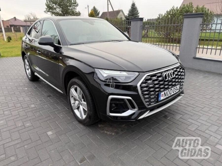 Audi Q5 2021 in Mazeikiai, with an engine capacity of 2.00 L and mileage of 55 thousand km for 27995 €, photo 7 on AUTOMOTO.COM.LV