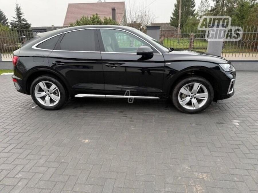 Audi Q5 2021 in Mazeikiai, with an engine capacity of 2.00 L and mileage of 55 thousand km for 27995 €, photo 8 on AUTOMOTO.COM.LV