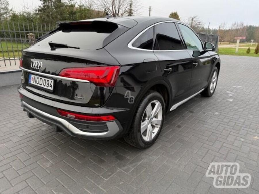 Audi Q5 2021 in Mazeikiai, with an engine capacity of 2.00 L and mileage of 55 thousand km for 27995 €, photo 9 on AUTOMOTO.COM.LV