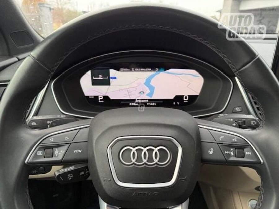 Audi Q5 2021 in Mazeikiai, with an engine capacity of 2.00 L and mileage of 55 thousand km for 27995 €, photo 11 on AUTOMOTO.COM.LV