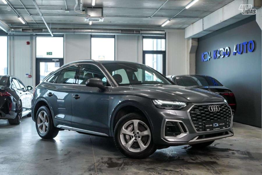 Audi Q5 2021 Marijampole, ar dzinēja tilpumu 2.00 L un nobraukumu 193 tūkst. km par 30950 €, foto 1 vietnē AUTOMOTO.COM.LV