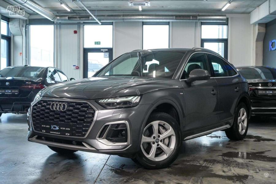 Audi Q5 2021 Marijampole, ar dzinēja tilpumu 2.00 L un nobraukumu 193 tūkst. km par 30950 €, foto 2 vietnē AUTOMOTO.COM.LV
