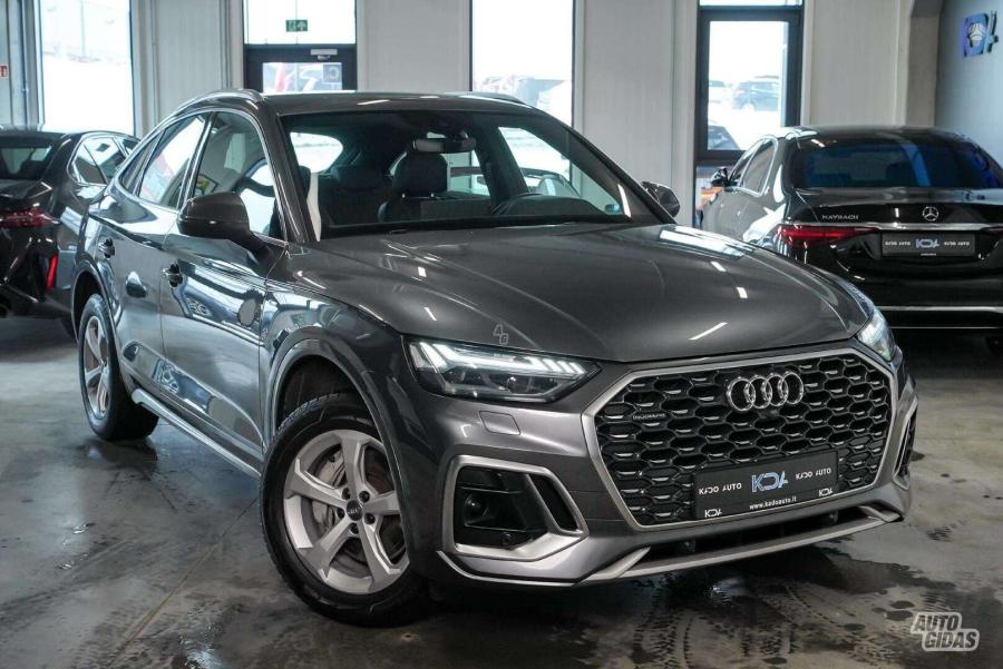 Audi Q5 2021 Marijampole, ar dzinēja tilpumu 2.00 L un nobraukumu 193 tūkst. km par 30950 €, foto 3 vietnē AUTOMOTO.COM.LV