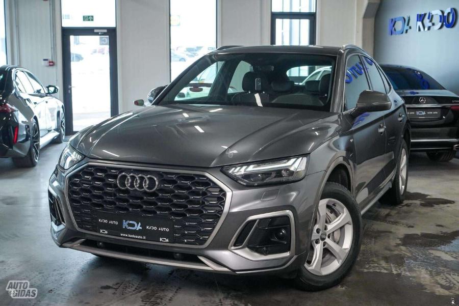 Audi Q5 2021 Marijampole, ar dzinēja tilpumu 2.00 L un nobraukumu 193 tūkst. km par 30950 €, foto 5 vietnē AUTOMOTO.COM.LV