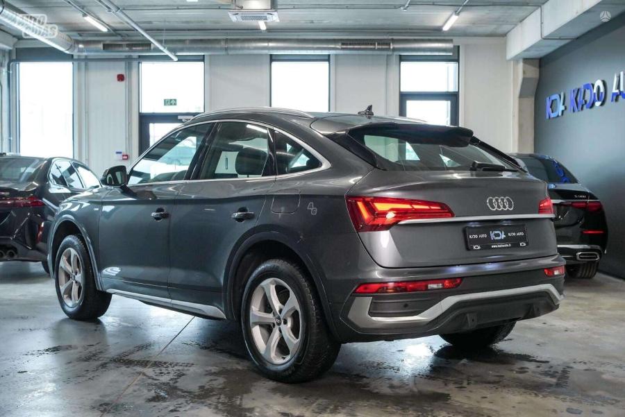 Audi Q5 2021 Marijampole, ar dzinēja tilpumu 2.00 L un nobraukumu 193 tūkst. km par 30950 €, foto 10 vietnē AUTOMOTO.COM.LV