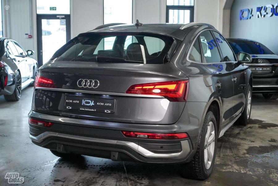 Audi Q5 2021 Marijampole, ar dzinēja tilpumu 2.00 L un nobraukumu 193 tūkst. km par 30950 €, foto 12 vietnē AUTOMOTO.COM.LV