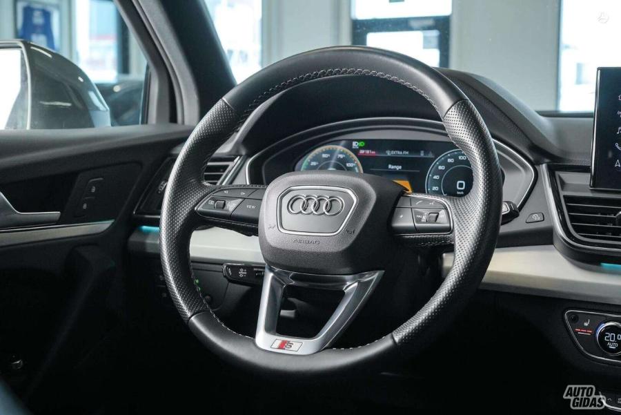 Audi Q5 2021 Marijampole, ar dzinēja tilpumu 2.00 L un nobraukumu 193 tūkst. km par 30950 €, foto 17 vietnē AUTOMOTO.COM.LV