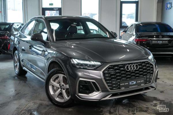 Audi Q5 2021 Marijampole, ar dzinēja tilpumu 2.00 L un nobraukumu 193 tūkst. km par 29750 €, foto 3 vietnē AUTOMOTO.COM.LV