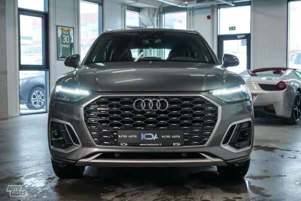 Audi Q5 2021 Marijampole, ar dzinēja tilpumu 2.00 L un nobraukumu 193 tūkst. km par 29750 €, foto 4 vietnē AUTOMOTO.COM.LV