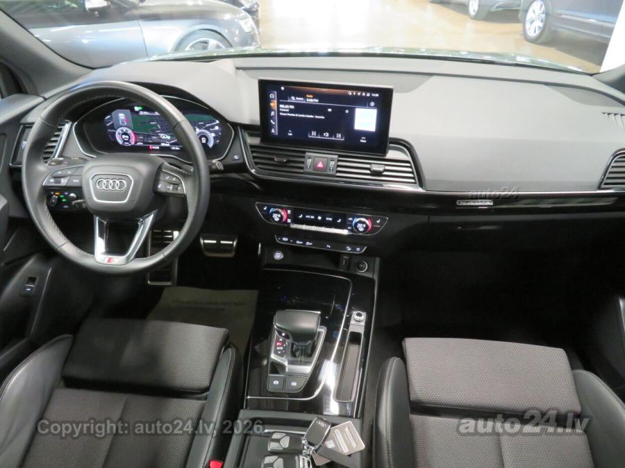 Audi Q5 2021 in Tallinn, with an engine capacity of 3.00 L and mileage of 69 thousand km for 45900 €, photo 4 on AUTOMOTO.COM.LV