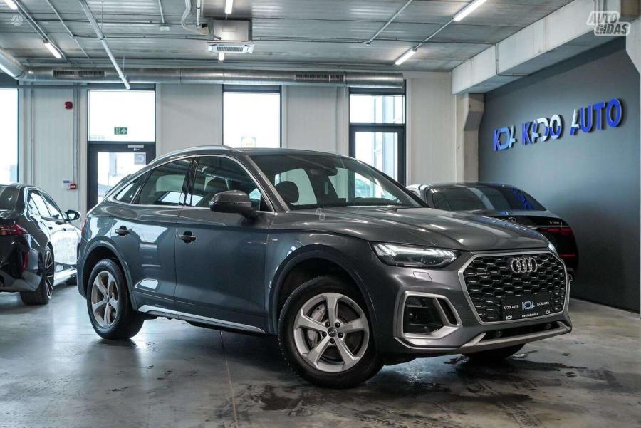 Audi Q5 2021 in Marijampole, with an engine capacity of 2.00 L and mileage of 193 thousand km for 28950 €, photo 1 on AUTOMOTO.COM.LV