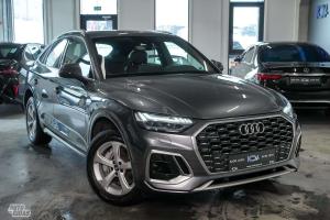 Audi Q5 2021 in Marijampole, with an engine capacity of 2.00 L and mileage of 193 thousand km for 28950 €, photo 4 on AUTOMOTO.COM.LV