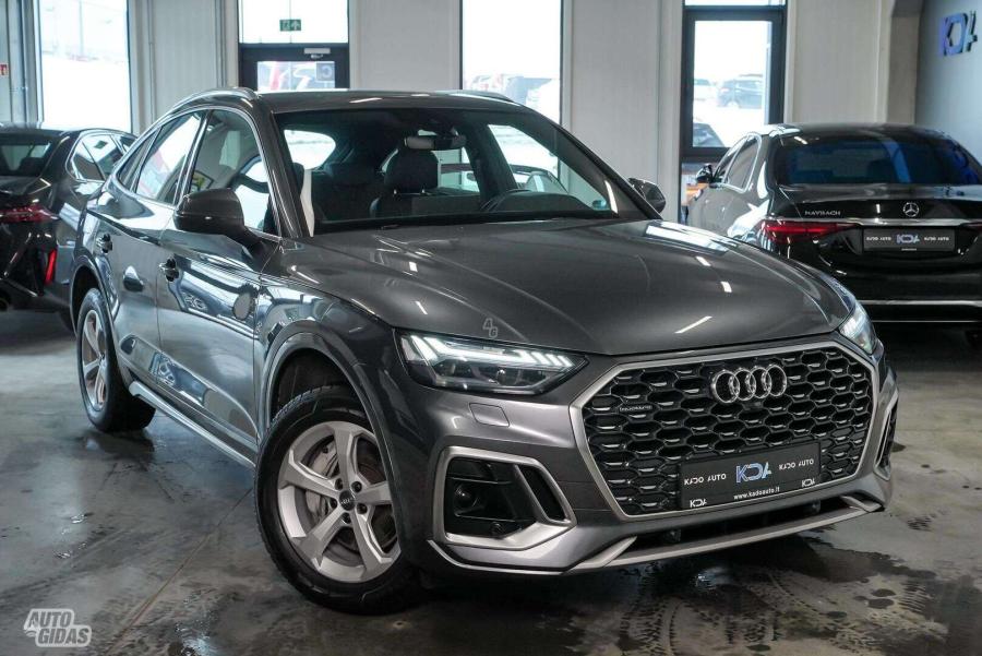 Audi Q5 2021 in Marijampole, with an engine capacity of 2.00 L and mileage of 193 thousand km for 28950 €, photo 4 on AUTOMOTO.COM.LV