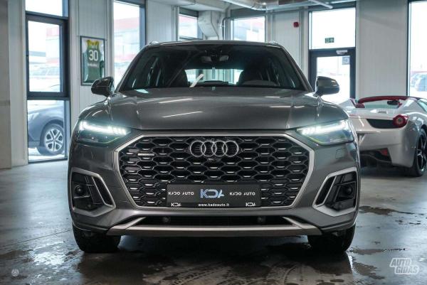 Audi Q5 2021 Marijampole, ar dzinēja tilpumu 2.00 L un nobraukumu 193 tūkst. km par 28950 €, foto 4 vietnē AUTOMOTO.COM.LV