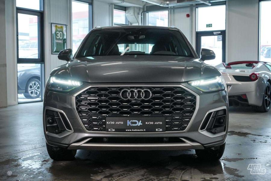 Audi Q5 2021 in Marijampole, with an engine capacity of 2.00 L and mileage of 193 thousand km for 28950 €, photo 5 on AUTOMOTO.COM.LV
