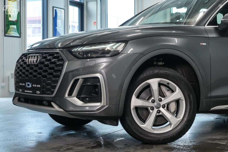 Audi Q5 2021 in Marijampole, with an engine capacity of 2.00 L and mileage of 193 thousand km for 28950 €, photo 8 on AUTOMOTO.COM.LV