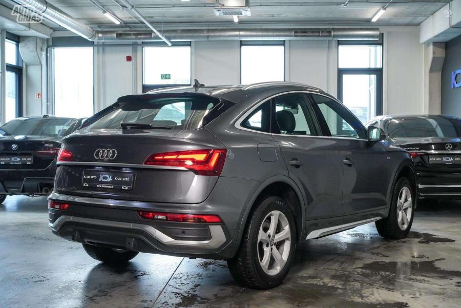Audi Q5 2021 in Marijampole, with an engine capacity of 2.00 L and mileage of 193 thousand km for 28950 €, photo 11 on AUTOMOTO.COM.LV