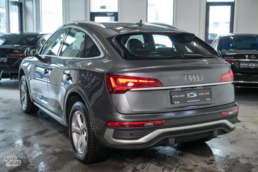 Audi Q5 2021 in Marijampole, with an engine capacity of 2.00 L and mileage of 193 thousand km for 28950 €, photo 12 on AUTOMOTO.COM.LV