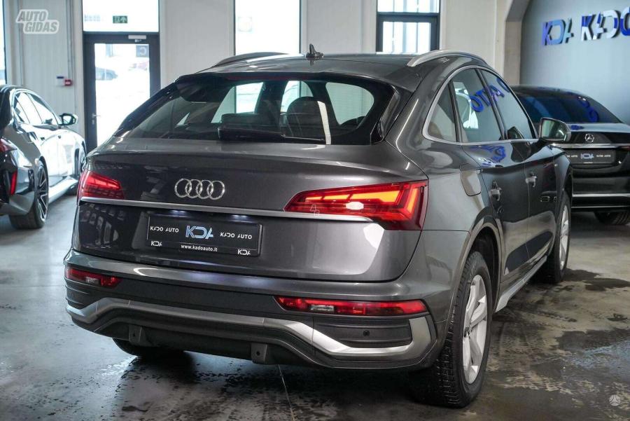 Audi Q5 2021 in Marijampole, with an engine capacity of 2.00 L and mileage of 193 thousand km for 28950 €, photo 14 on AUTOMOTO.COM.LV