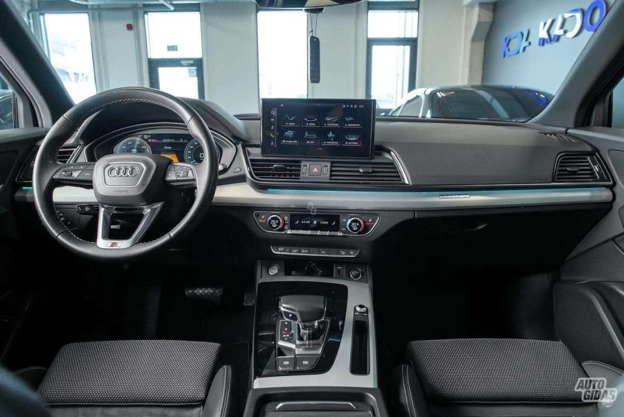 Audi Q5 2021 in Marijampole, with an engine capacity of 2.00 L and mileage of 193 thousand km for 28950 €, photo 18 on AUTOMOTO.COM.LV