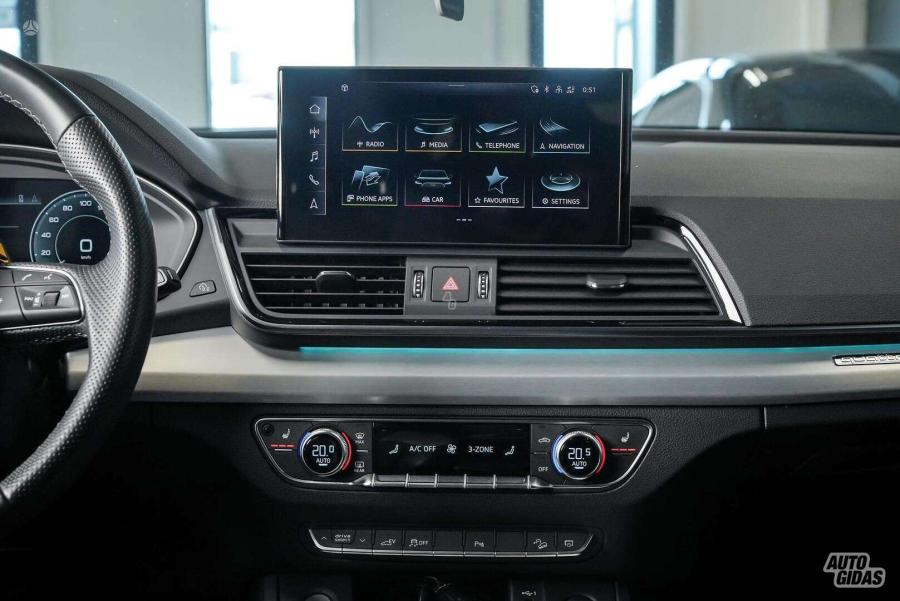Audi Q5 2021 in Marijampole, with an engine capacity of 2.00 L and mileage of 193 thousand km for 28950 €, photo 21 on AUTOMOTO.COM.LV