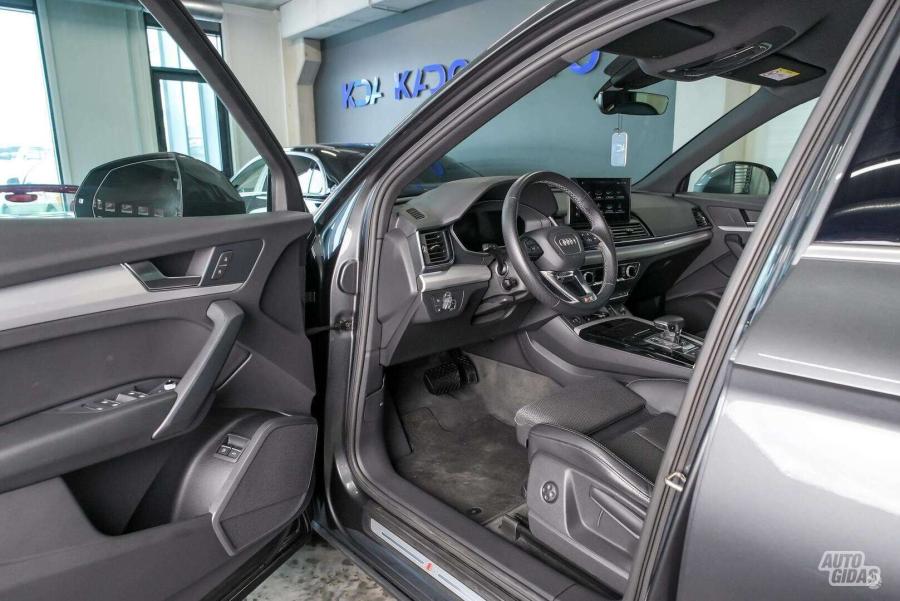 Audi Q5 2021 in Marijampole, with an engine capacity of 2.00 L and mileage of 193 thousand km for 28950 €, photo 25 on AUTOMOTO.COM.LV