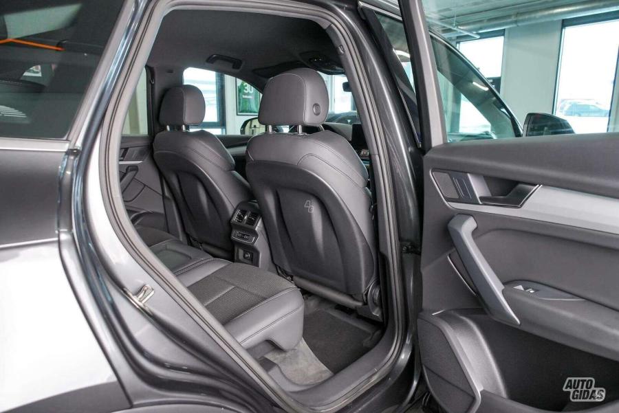 Audi Q5 2021 in Marijampole, with an engine capacity of 2.00 L and mileage of 193 thousand km for 28950 €, photo 36 on AUTOMOTO.COM.LV