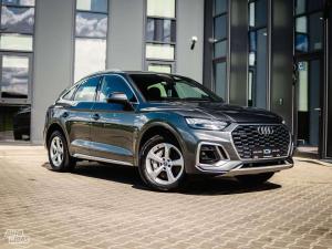 Audi Q5 2021 in Marijampole, with an engine capacity of 2.00 L and mileage of 193 thousand km for 28950 €, photo  on AUTOMOTO.COM.LV