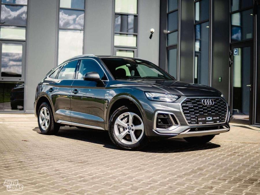 Audi Q5 2021 in Marijampole, with an engine capacity of 2.00 L and mileage of 193 thousand km for 28950 €, photo 1 on AUTOMOTO.COM.LV