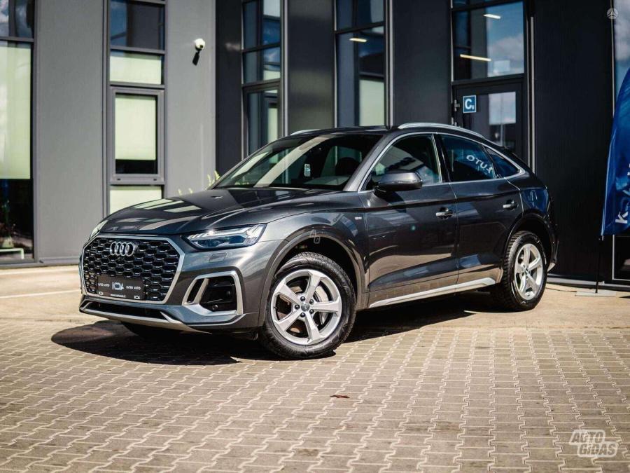 Audi Q5 2021 in Marijampole, with an engine capacity of 2.00 L and mileage of 193 thousand km for 28950 €, photo 3 on AUTOMOTO.COM.LV