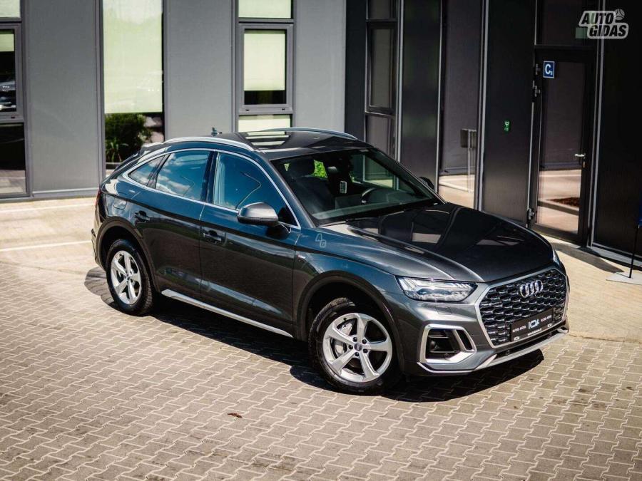 Audi Q5 2021 in Marijampole, with an engine capacity of 2.00 L and mileage of 193 thousand km for 28950 €, photo 4 on AUTOMOTO.COM.LV