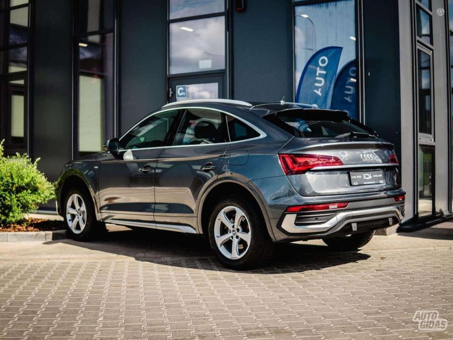 Audi Q5 2021 in Marijampole, with an engine capacity of 2.00 L and mileage of 193 thousand km for 28950 €, photo 7 on AUTOMOTO.COM.LV
