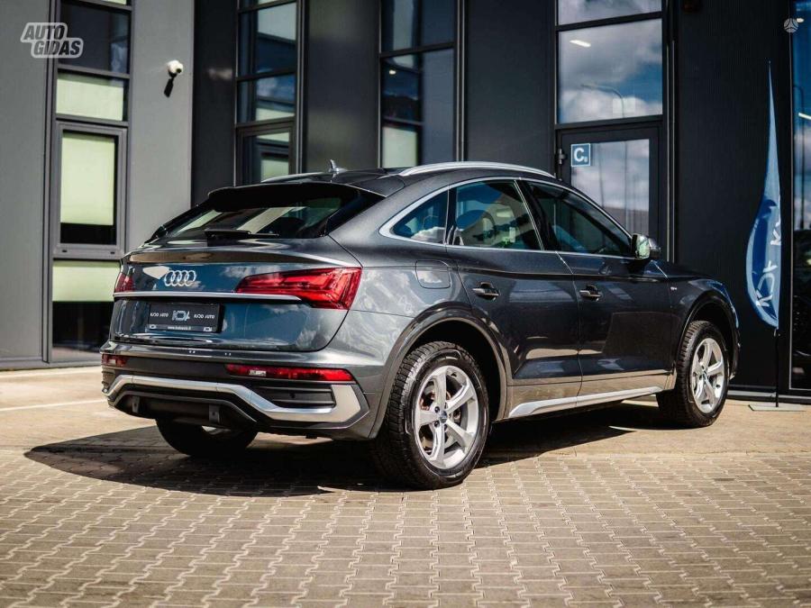 Audi Q5 2021 in Marijampole, with an engine capacity of 2.00 L and mileage of 193 thousand km for 28950 €, photo 8 on AUTOMOTO.COM.LV
