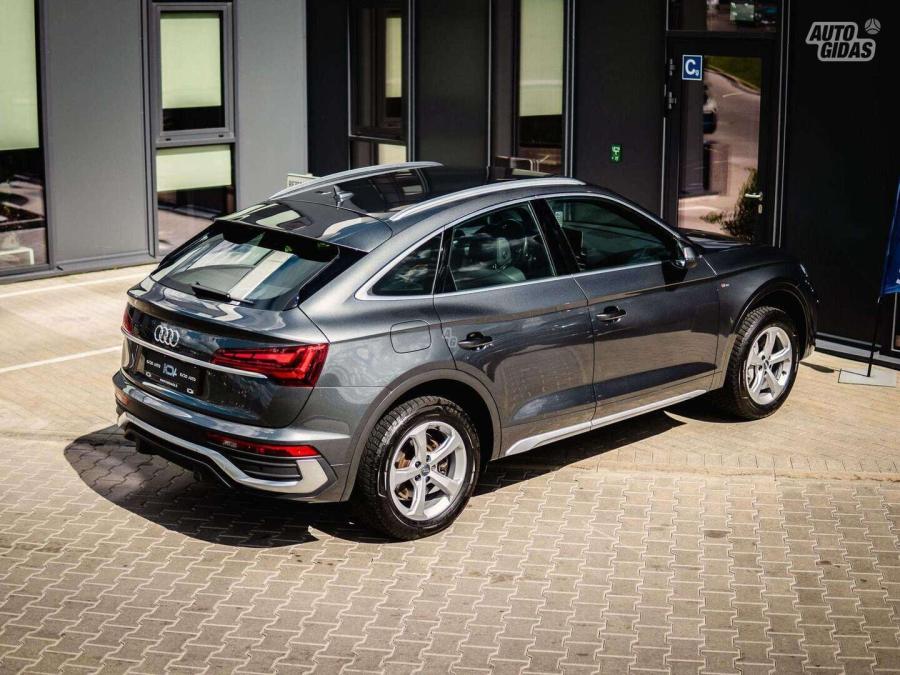Audi Q5 2021 in Marijampole, with an engine capacity of 2.00 L and mileage of 193 thousand km for 28950 €, photo 11 on AUTOMOTO.COM.LV