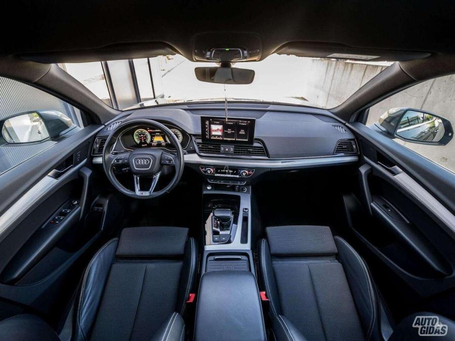 Audi Q5 2021 in Marijampole, with an engine capacity of 2.00 L and mileage of 193 thousand km for 28950 €, photo 14 on AUTOMOTO.COM.LV