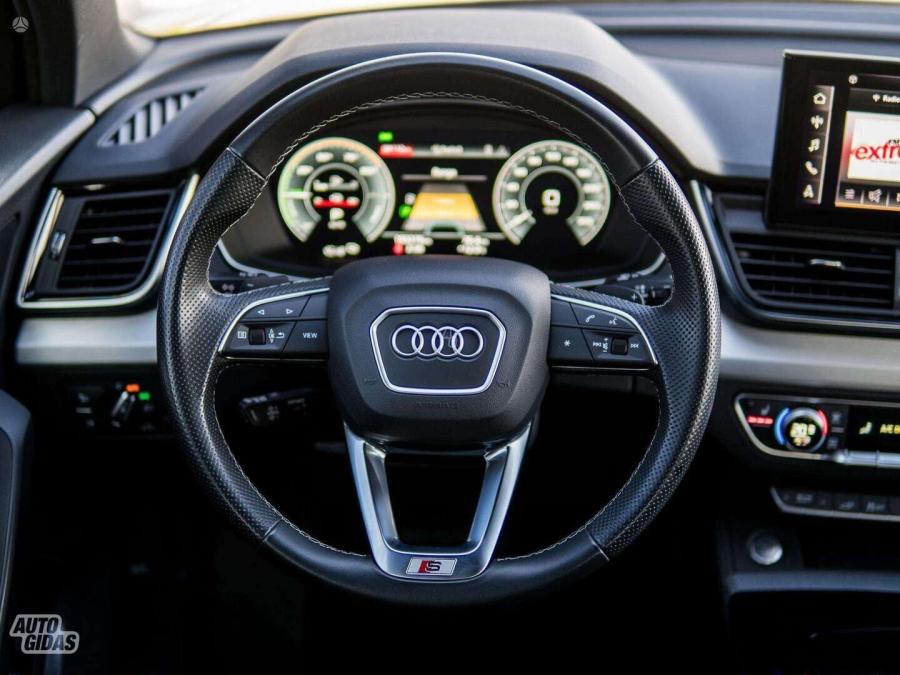 Audi Q5 2021 in Marijampole, with an engine capacity of 2.00 L and mileage of 193 thousand km for 28950 €, photo 16 on AUTOMOTO.COM.LV