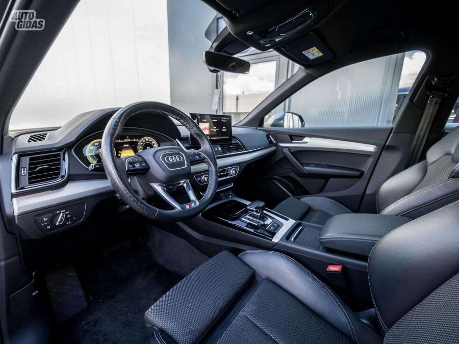 Audi Q5 2021 in Marijampole, with an engine capacity of 2.00 L and mileage of 193 thousand km for 28950 €, photo 20 on AUTOMOTO.COM.LV