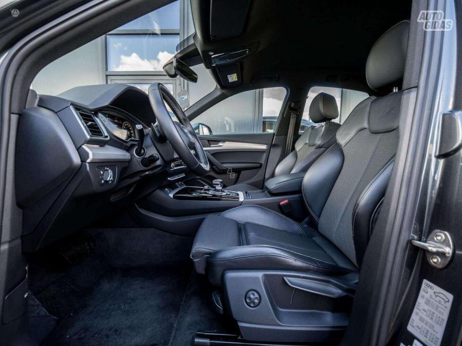 Audi Q5 2021 in Marijampole, with an engine capacity of 2.00 L and mileage of 193 thousand km for 28950 €, photo 21 on AUTOMOTO.COM.LV