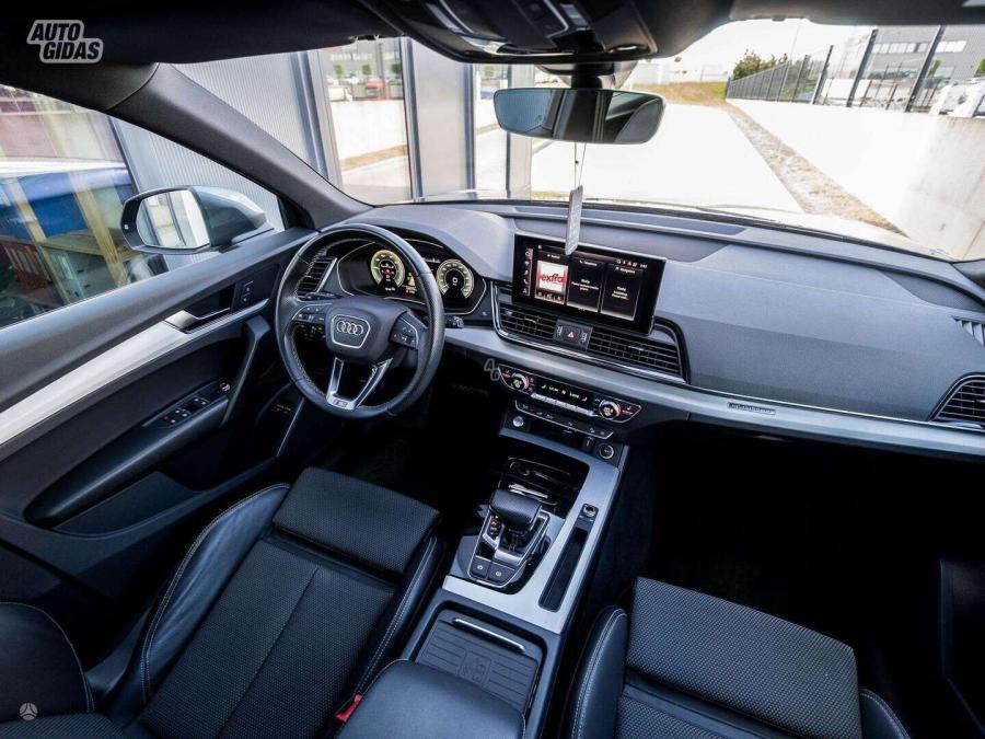 Audi Q5 2021 in Marijampole, with an engine capacity of 2.00 L and mileage of 193 thousand km for 28950 €, photo 37 on AUTOMOTO.COM.LV