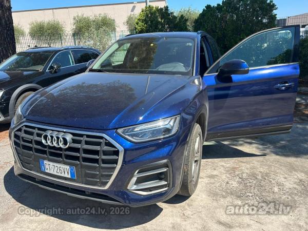 Audi Q5 2021 Tallina, ar dzinēja tilpumu 2.00 L un nobraukumu 156 tūkst. km par 23900 €, foto 1 vietnē AUTOMOTO.COM.LV