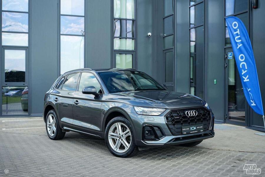 Audi Q5 2021 in Kaunas, with an engine capacity of 2.00 L and mileage of 212 thousand km for 26950 €, photo 1 on AUTOMOTO.COM.LV