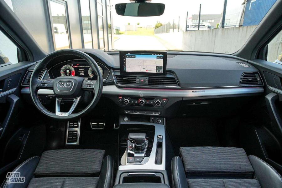 Audi Q5 2021 in Kaunas, with an engine capacity of 2.00 L and mileage of 212 thousand km for 26950 €, photo 19 on AUTOMOTO.COM.LV