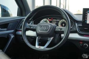 Audi Q5 2021 in Kaunas, with an engine capacity of 2.00 L and mileage of 212 thousand km for 26950 €, photo 21 on AUTOMOTO.COM.LV