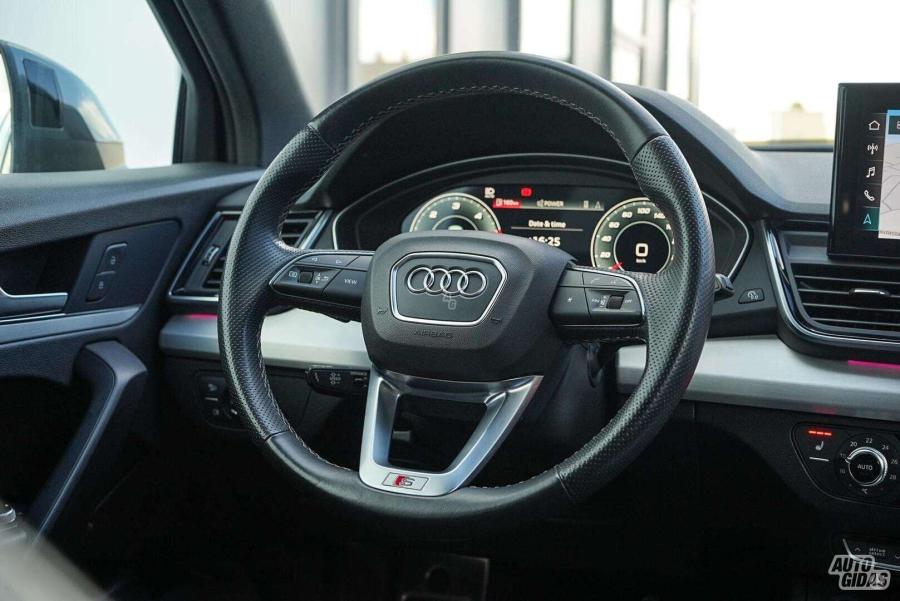 Audi Q5 2021 in Kaunas, with an engine capacity of 2.00 L and mileage of 212 thousand km for 26950 €, photo 21 on AUTOMOTO.COM.LV