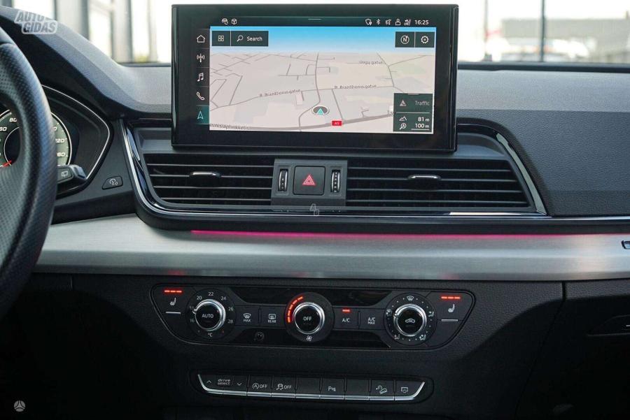 Audi Q5 2021 in Kaunas, with an engine capacity of 2.00 L and mileage of 212 thousand km for 26950 €, photo 23 on AUTOMOTO.COM.LV