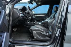 Audi Q5 2021 in Kaunas, with an engine capacity of 2.00 L and mileage of 212 thousand km for 26950 €, photo 27 on AUTOMOTO.COM.LV