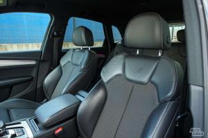 Audi Q5 2021 in Kaunas, with an engine capacity of 2.00 L and mileage of 212 thousand km for 26950 €, photo 29 on AUTOMOTO.COM.LV