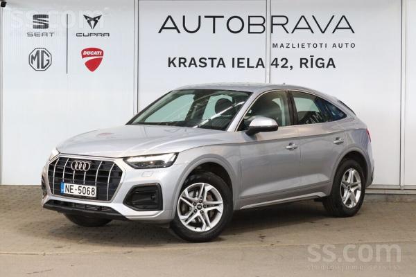Audi Q5 2022 Rīga, ar dzinēja tilpumu 2.00 L un nobraukumu 42 tūkst. km par 36400 €, foto 1 vietnē AUTOMOTO.COM.LV
